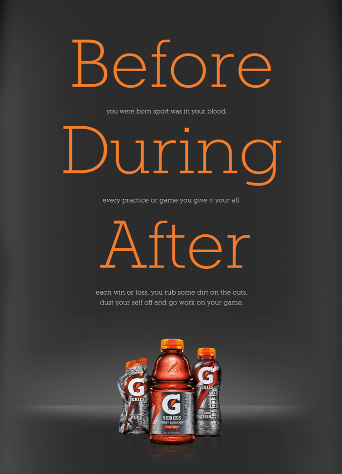 Gatorade - WordsbyWargo