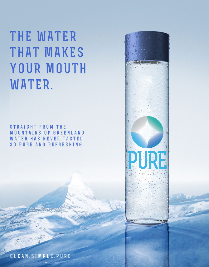 Water Advertisment - rudycalderon.com