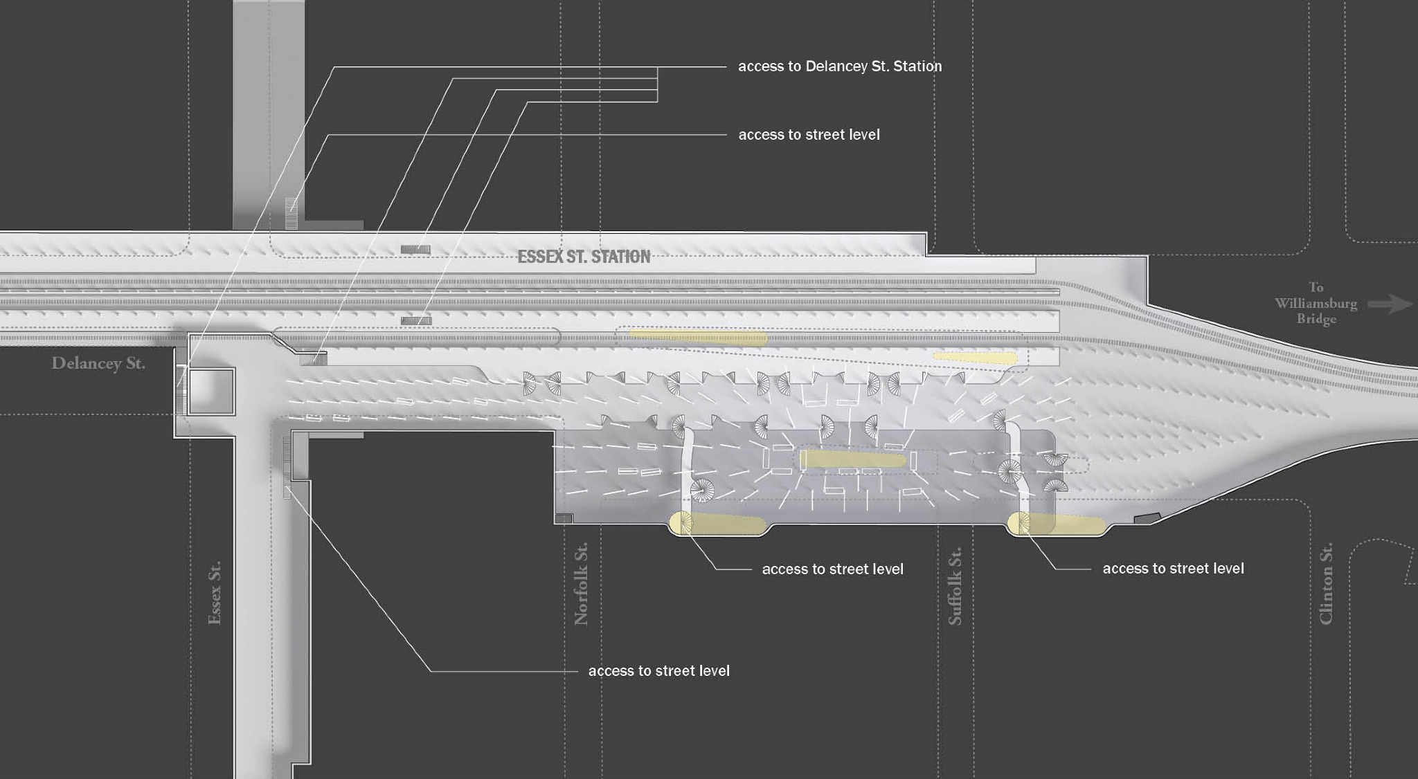 Lost at the Delancey Underground - stephen chou