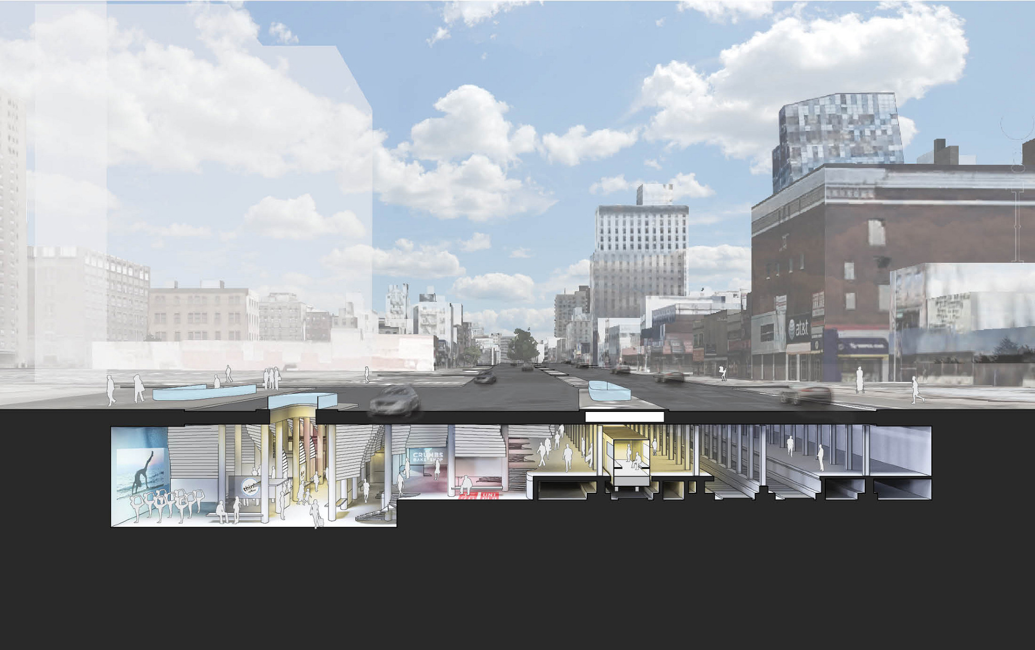 Lost at the Delancey Underground - stephen chou