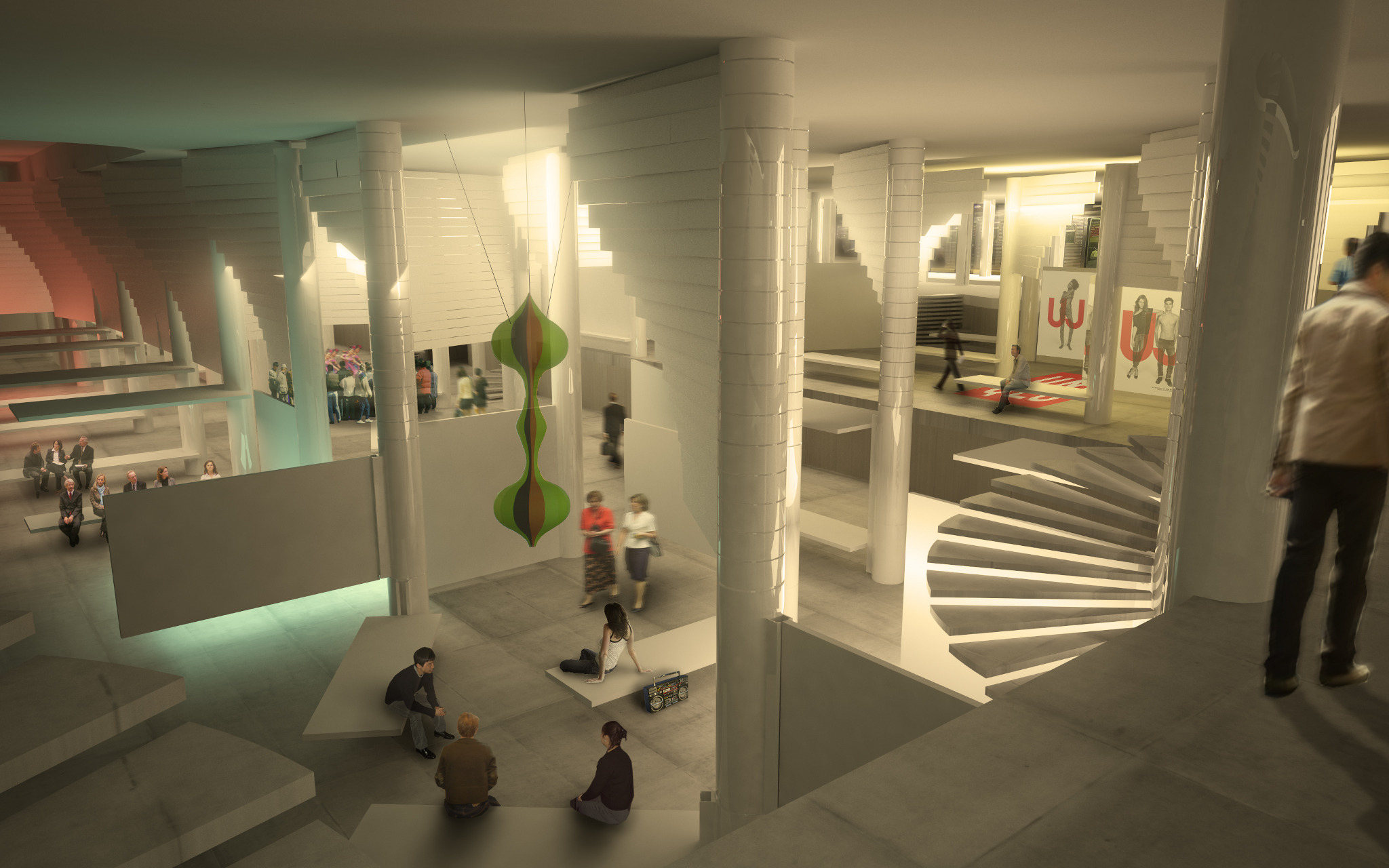 Lost at the Delancey Underground - stephen chou